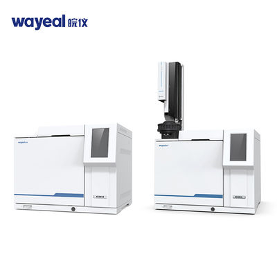 FID ECD Gas Chromatography Analyzer Liquid Injection Laboratory Analysis