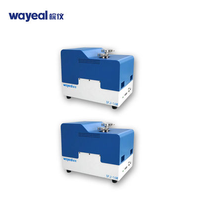 SFJ-231 Mass Spectrometer Helium Leak Detector system For Vacuum Industry 220V 1000W