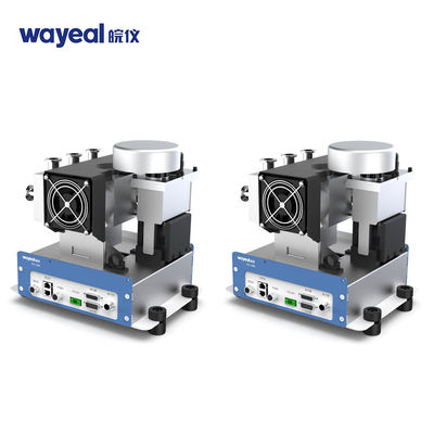 Vacuum Gas Helium Leak Detector Machine Spectrometer For Industrial ...