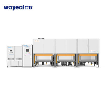 Automatic Vacuum Leak Detection System He Leak Detector 20KW 600W