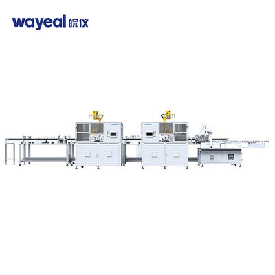 Automatic Vacuum He Leak Detector System helium leak testing machine ...