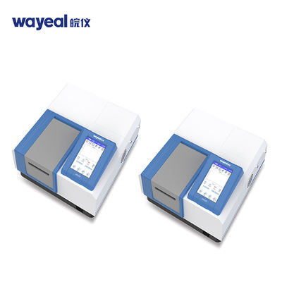 1100nm Precise Ultraviolet Visible Spectrophotometer UV Vis ...