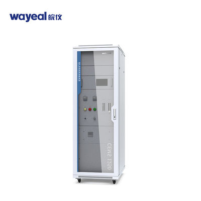 CEMS Continuous Emissions Monitoring System for CO2 HCL Concentration 175KG