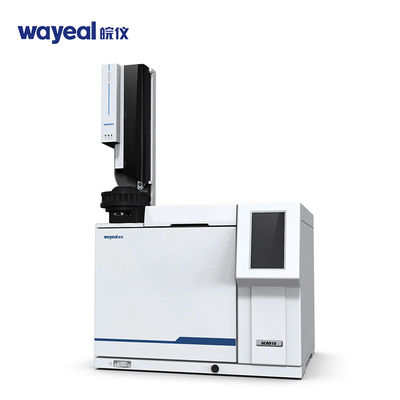 FID ECD Gas Chromatography Analyzer Liquid Injection Laboratory Analysis