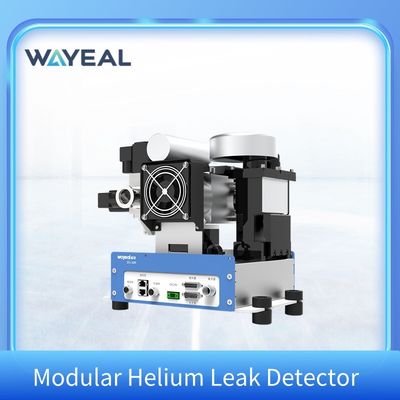 CE Certificated Vacuum Helium Leak Detector Machine For Semiconductor ...