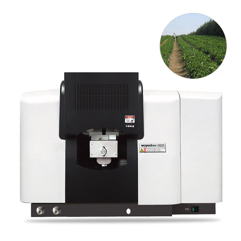 Wayeal Flame Atomic Absorption Spectroscopy AAS For Metal Analysis