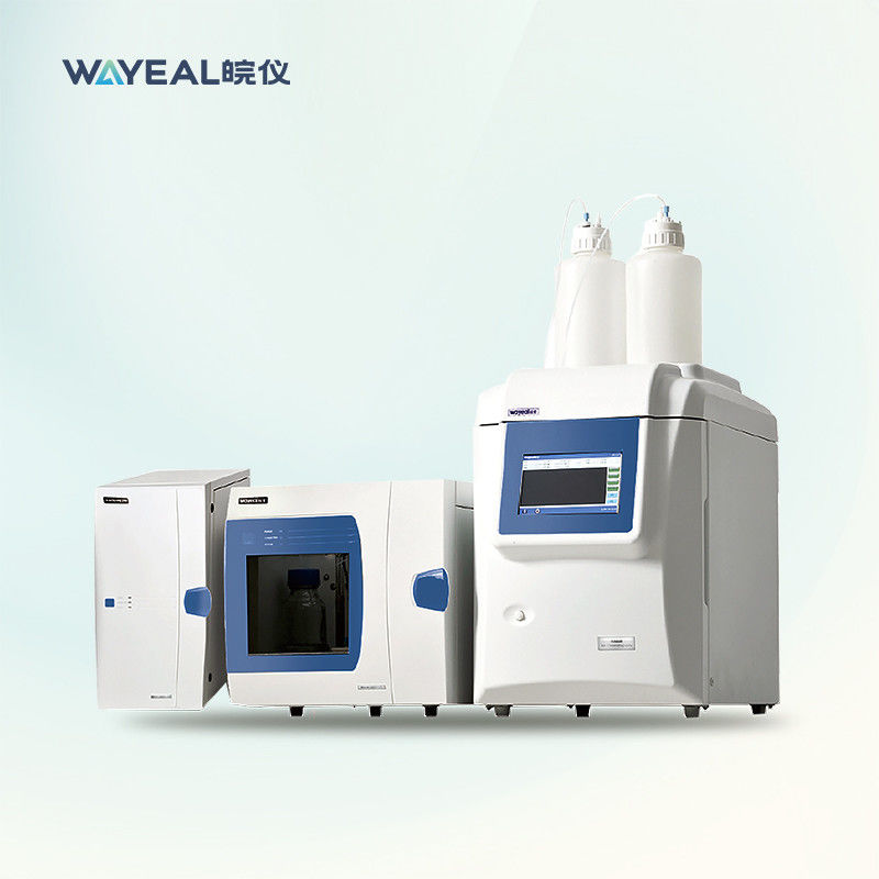 Anion Ion Exchange Chromatography System With Conductivity Detector