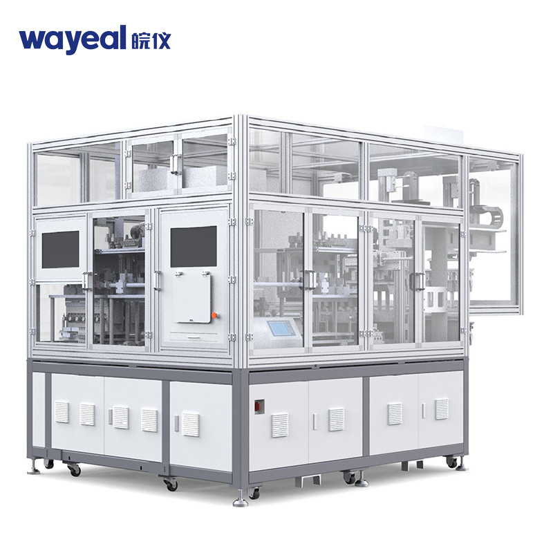 Automatic Vacuum Leak Detection System He Leak Detector 20KW 600W