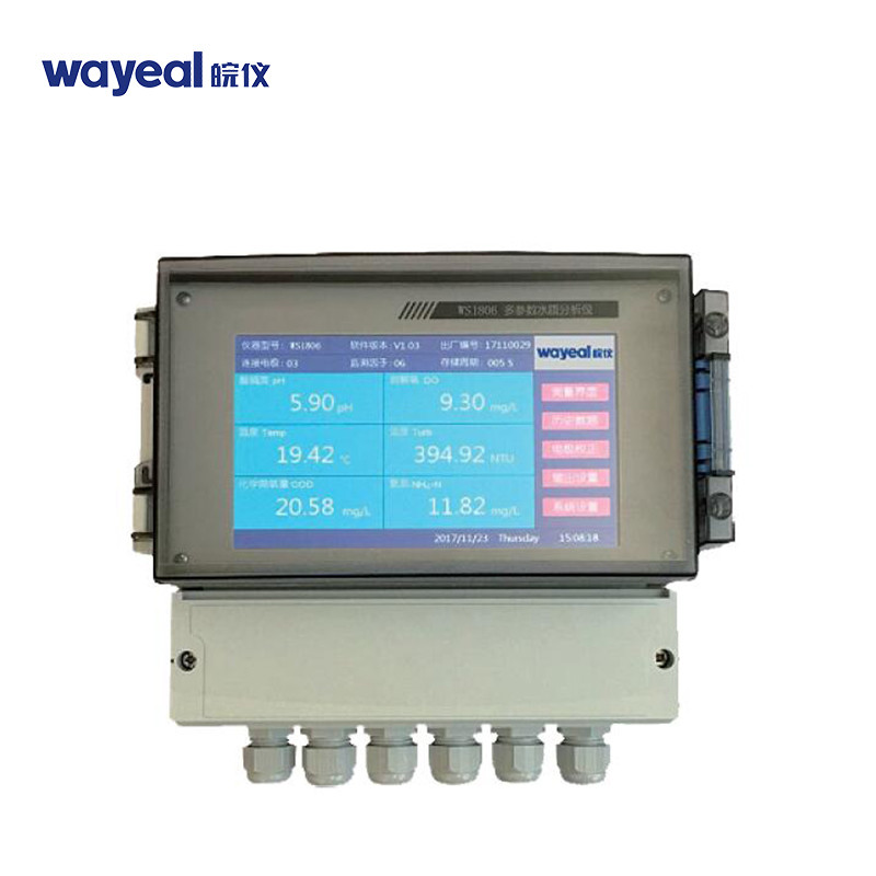IP65 Multi Parameter Continuous Water Monitoring Equipment Systems For ...