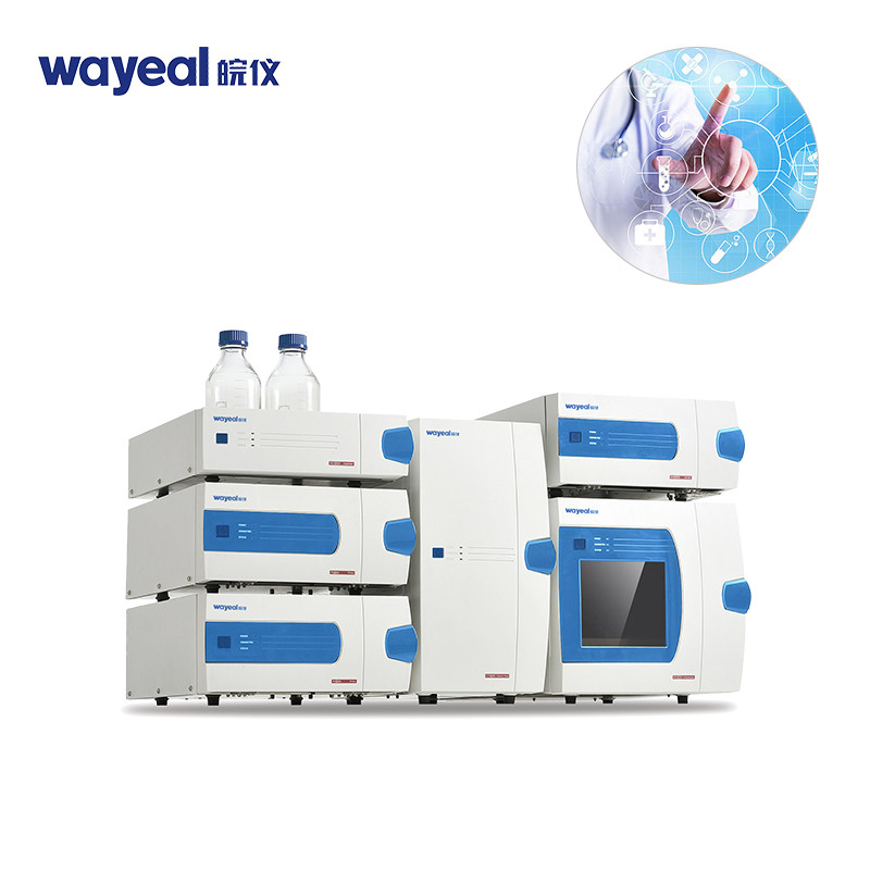 High Performance Liquid Chromatography Instrument In Medince Analysis