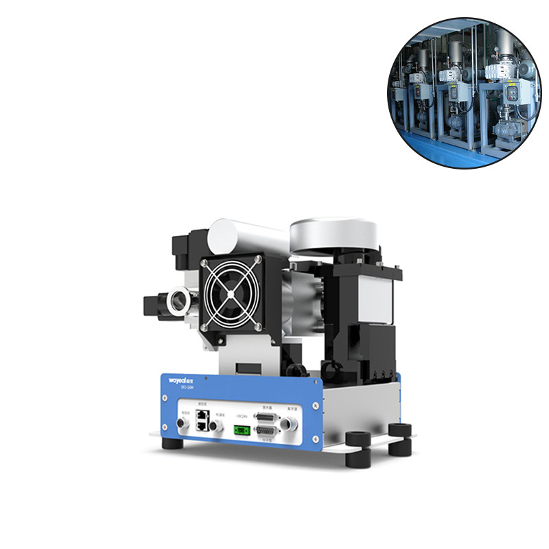 Touch Screen Helium Mass Spectrometer Leak Detector For Automotive Industry