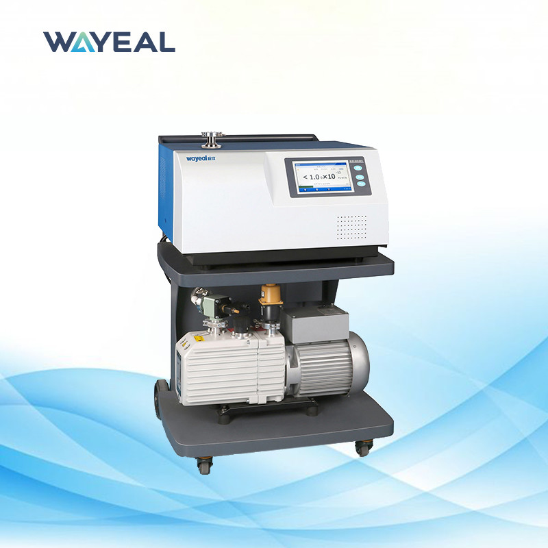 Rapid Respone Time DN25KF Vacuum Helium Mass Spectrometer Leak Detector