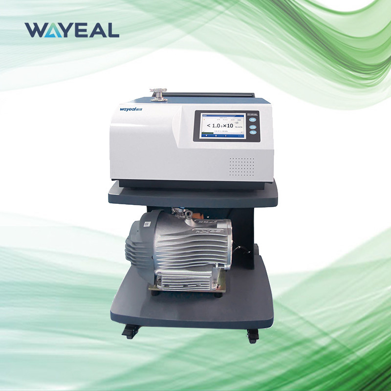 Superior Vacuum Detection System Helium Mass Spectrometer Leak Detector