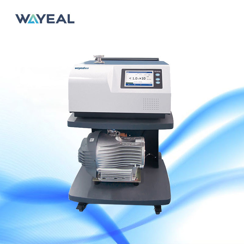 Efficient Helium Leak Detector With Mini Leak Detection Rate