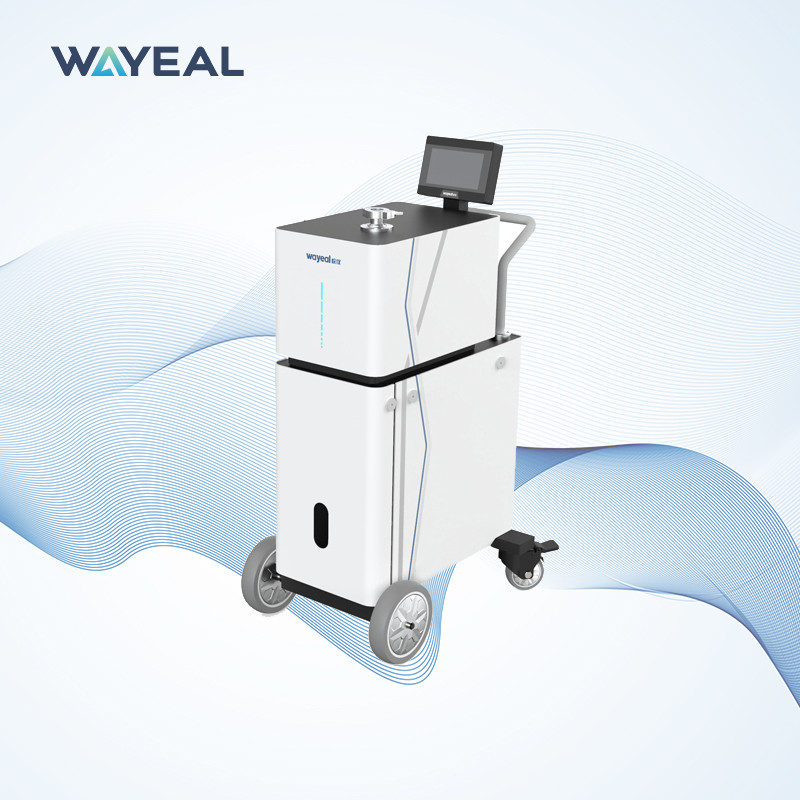 Double Ion Source Helium Leak Detector With 1800pa Detectable Leak Rate