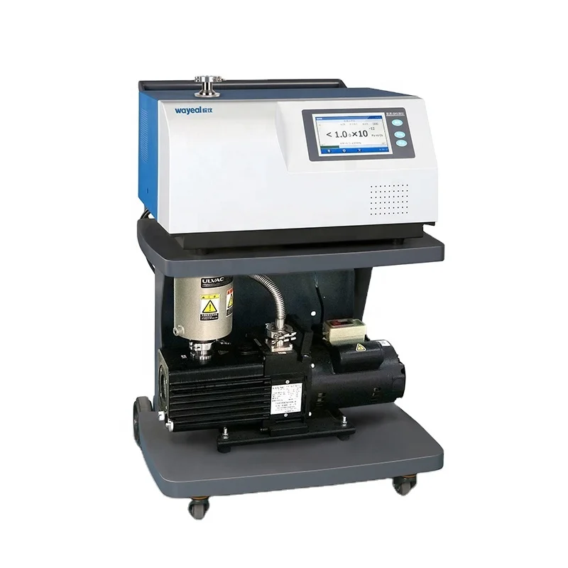 Sniffer And Vacuum Mode Helium Mass Spectrometer Leak Detector For ...