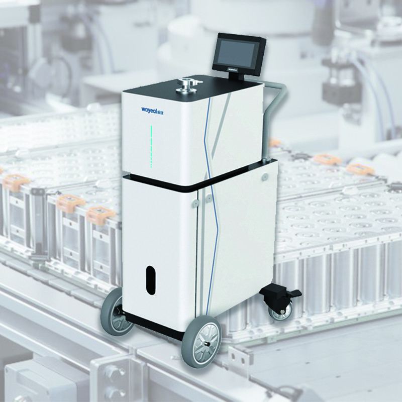 Iridium Coated Yttrium Oxide Ion Source Helium Mass Spectrometer Leak ...