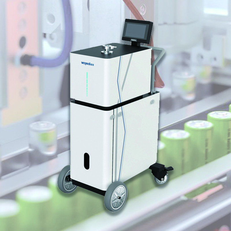 Sniffer And Vacuum Mode Helium Mass Spectrometer Leak Detector For ...