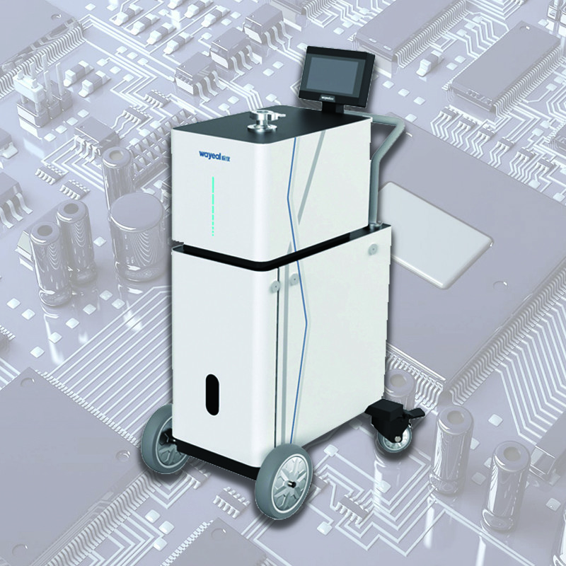 Standard MES Interface Helium Leak Detector Equipment for Hydrogen ...