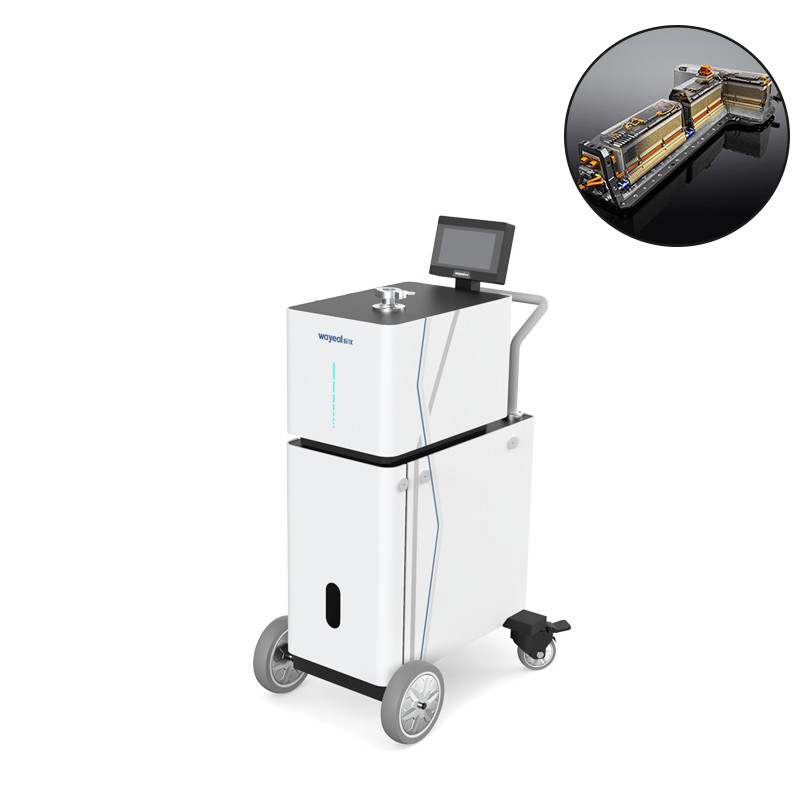 Precise Vacuum Chamber Helium Leak Detector For Semiconductor Industry