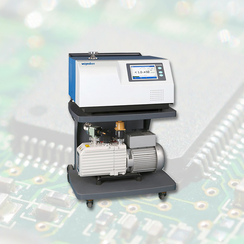 SFJ-231 Vaccum Pump Helium Leak Detector Machine for Aerospace Leakage ...