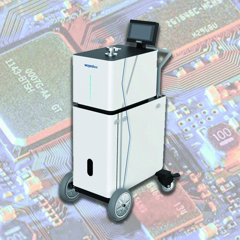 SFJ-16D Helium Leak Detection Equipment Helium Leak Detector With Rapid ...