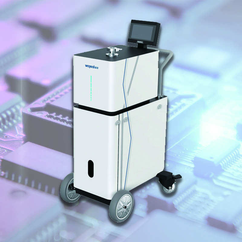 Helium Leak Detection Equipment Iridium Coated Ion Source Helium Leak ...