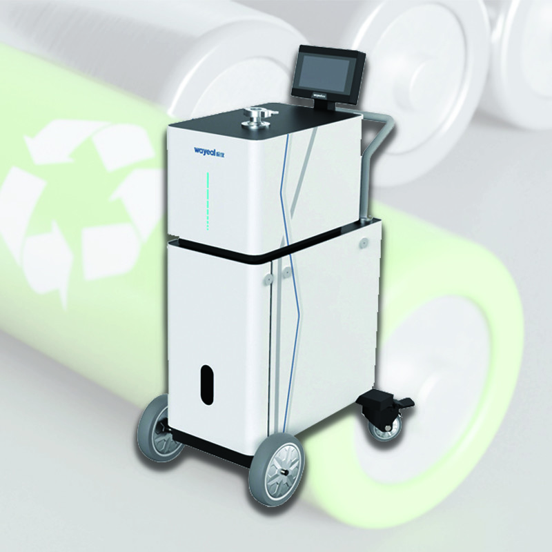 Precision Helium Leak Detector Response Time Sniffer Mode Leak Rate ...