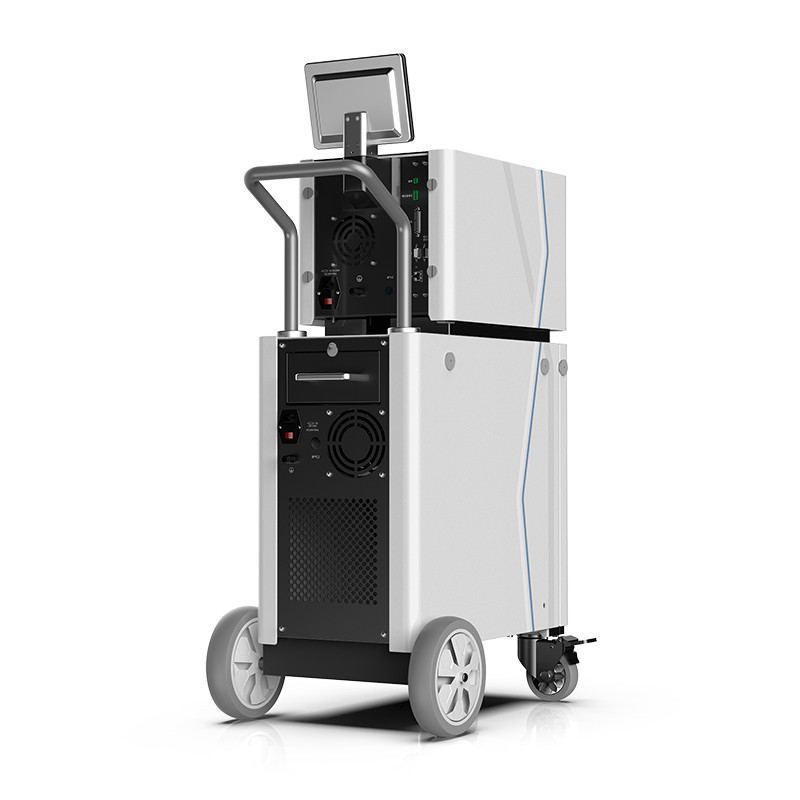SFJ-16D Mobile Vaccum Helium Mass Spectrometer Leak Detector Machine ...