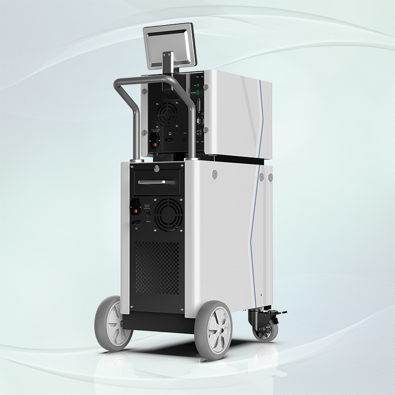 SFJ-16D Mobile Trolley Helium Mass Spectrometer Helium Leak Detector Price