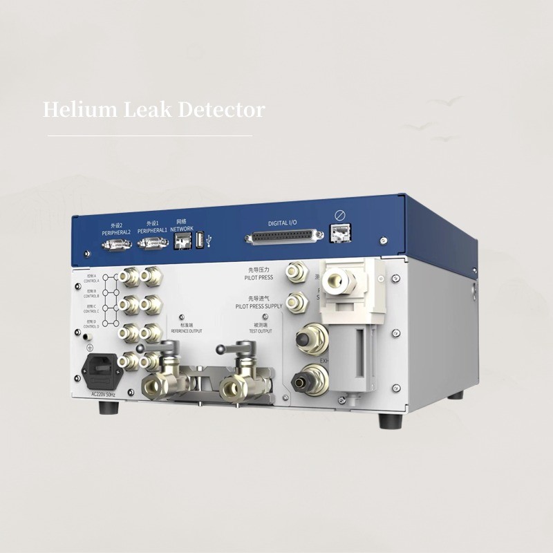 Airtightness Helium Mass Spectrometer Leak Detector In Pressurized Systems