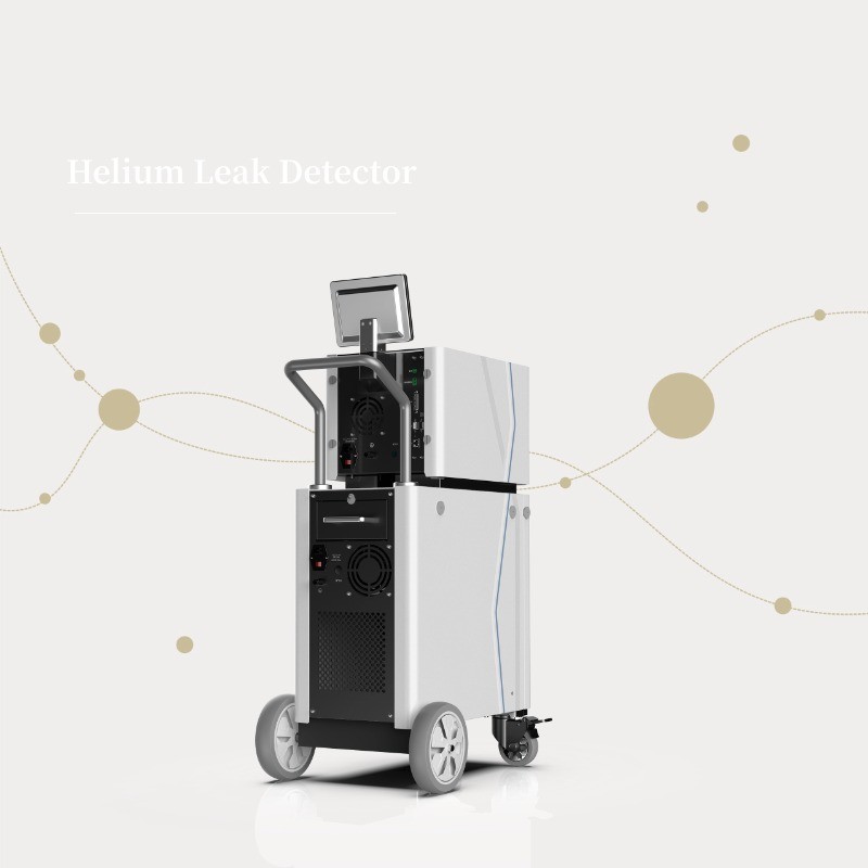 SFJ-16D Highly Sensitive Helium Leak Testing Equipment Vaccum Helium ...