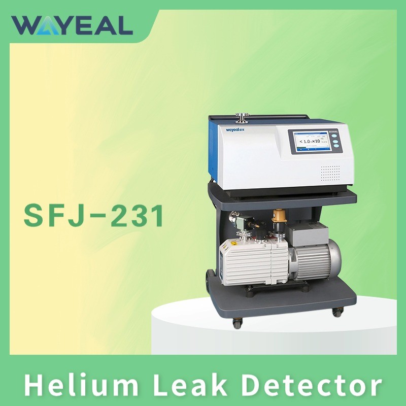 Wayeal SFJ-231 2 Ion Sources Helium Leak Detector Machine for Small ...