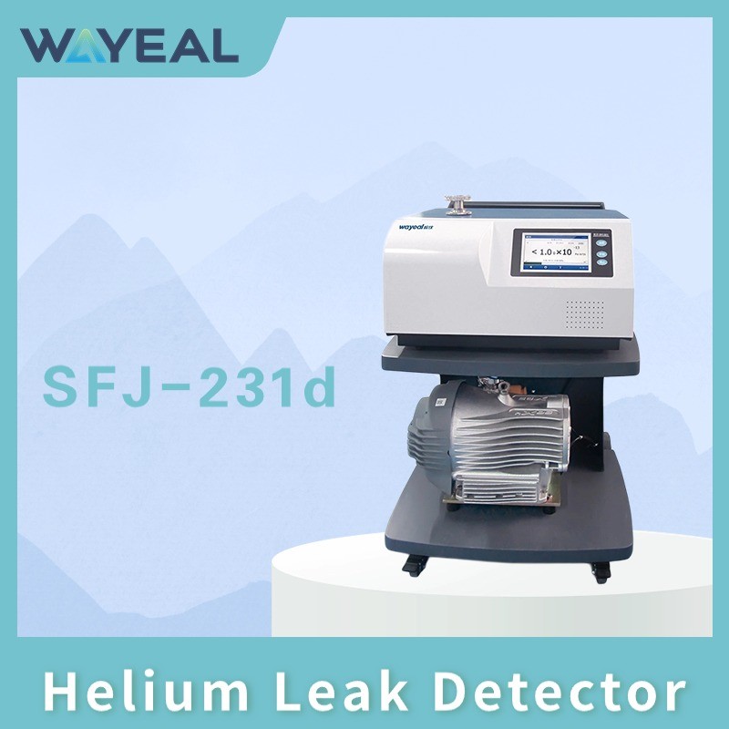 Wayeal SFJ-231d Oil Free Dry Pump Helium Leak Detector Machine Price