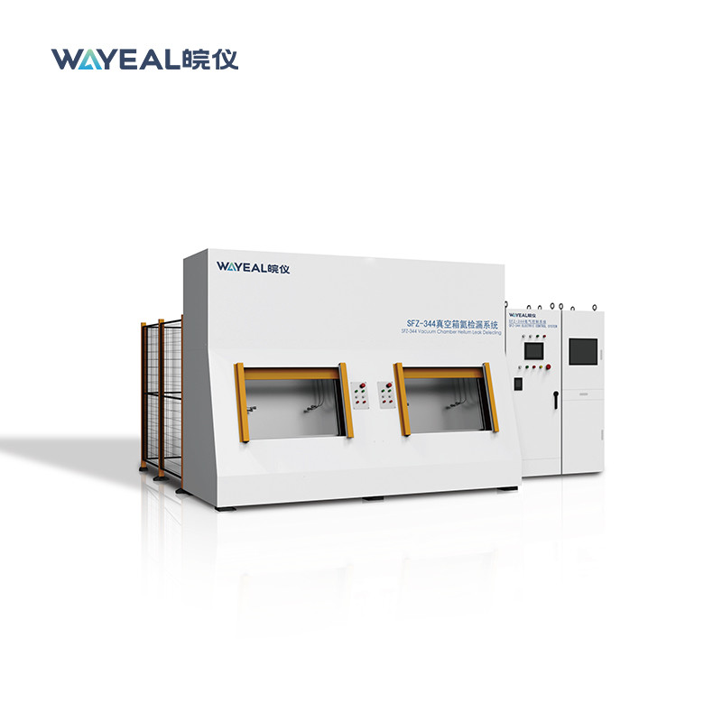 Wayeal OEM Vacuum Helium Leak Detection System For Automobile Industry