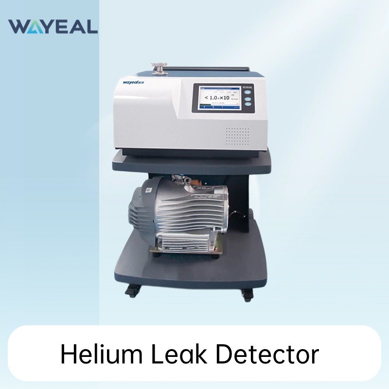 OEM 240W Helium Leak Test Equipment Mobile Helium Leak Detector Factory