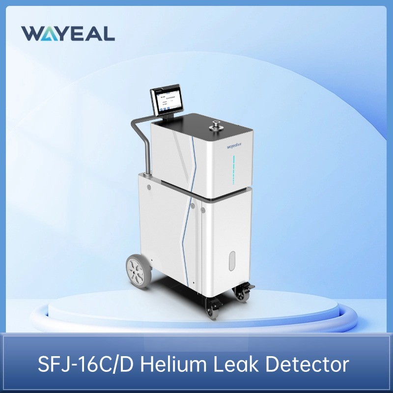 Precision Helium Leak Detector With Helium Mass Spectrometer Technology