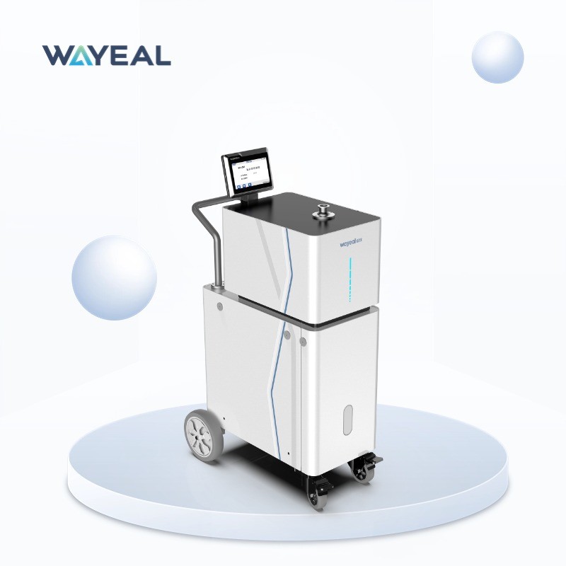 SFJ-16C 1800Pa Helium Leak Test Equipment 7inch LCD Helium Leak ...