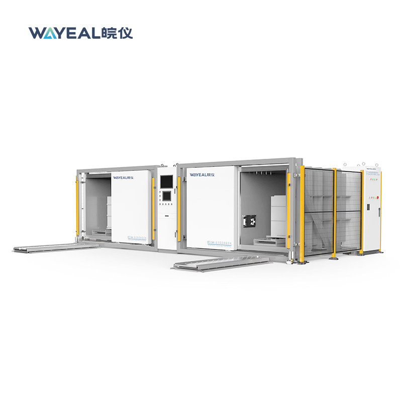 Customized Vacuum Chamber Helium Leak Detection Equipment for Power ...