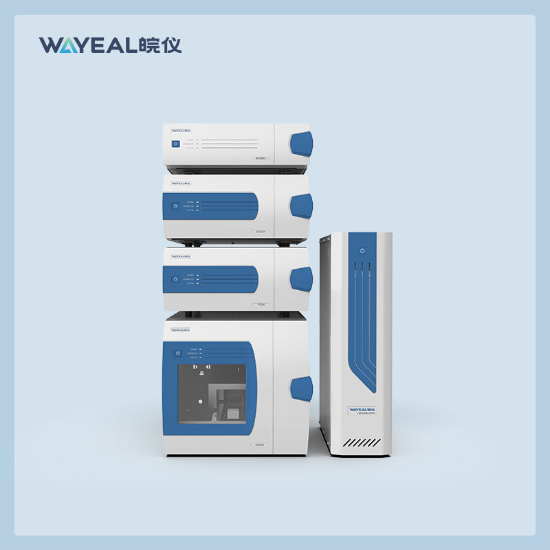 Binary Pumps Hplc System Liquid Chromatography Instrument In Analytical ...