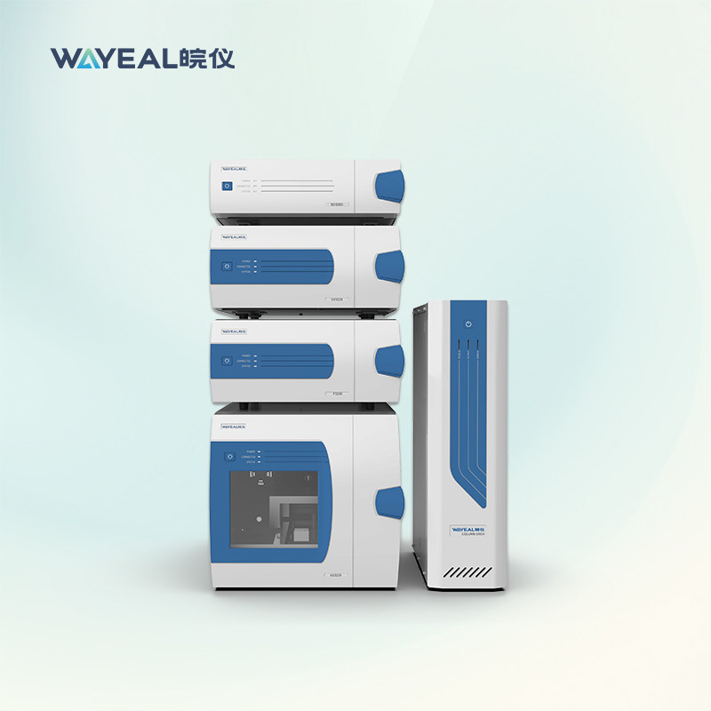 Modular Design HPLC Liquid Chromatography Instrument 220V 50HZ 42MPa