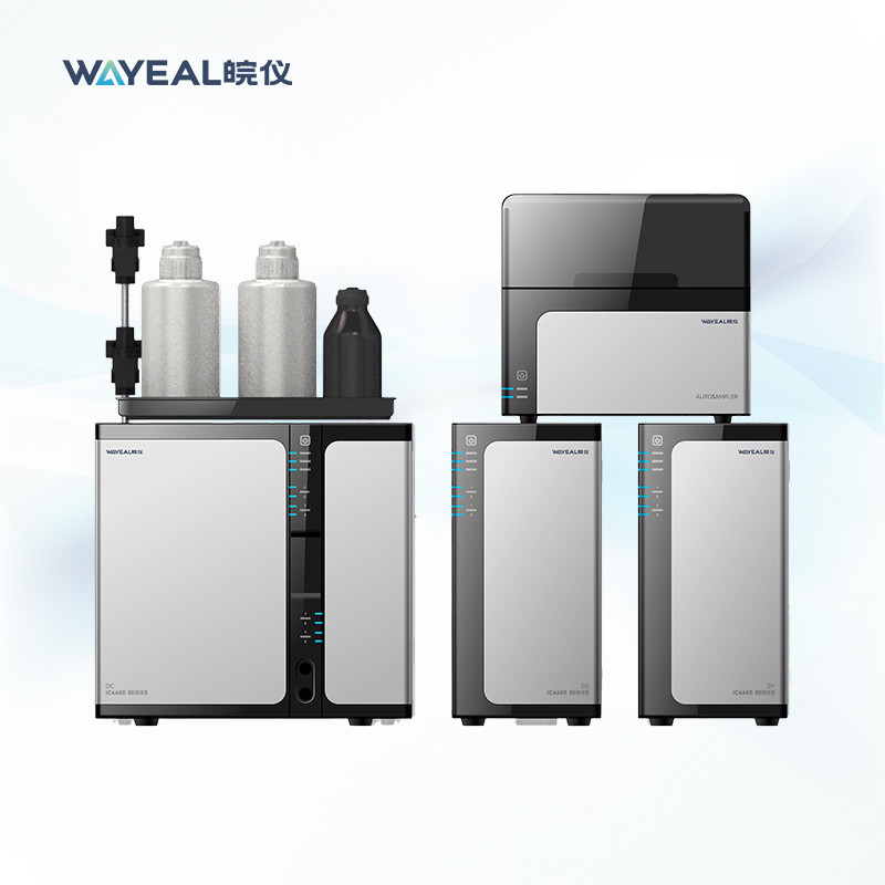 Double System Ion Chromatography Instrument With Amperometric Detectors