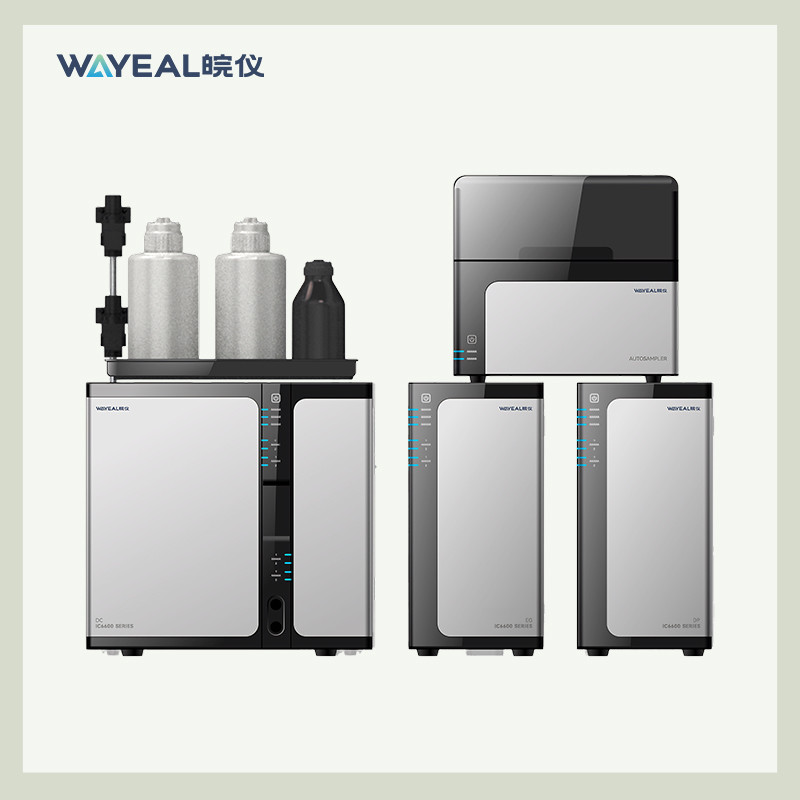 Multifunctional IC Ion Chromatography Instrument Lab Analyzer