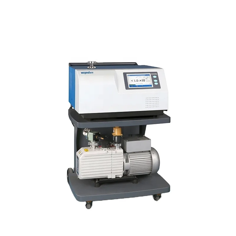 High Precision Helium Leak Detection Equipment with Iridium Ion Source
