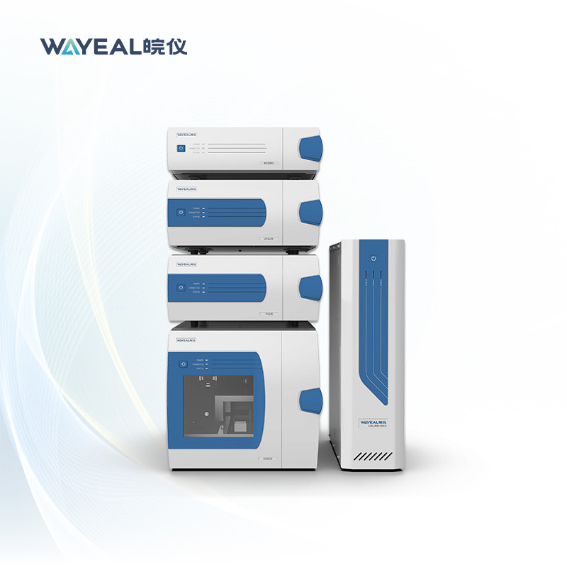 HPLC Liquid Chromatography Machine With Flow Rate 0.001 - 10 mL/Min