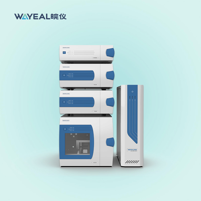 Binary Pump Analytical HPLC Chromatography Liquid Machine 42MPa ...