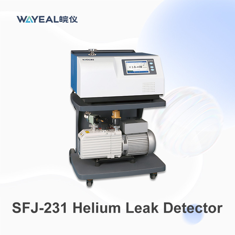 High Sensitivity Helium Leak Testing Equipment Vacuum Helium Leak ...