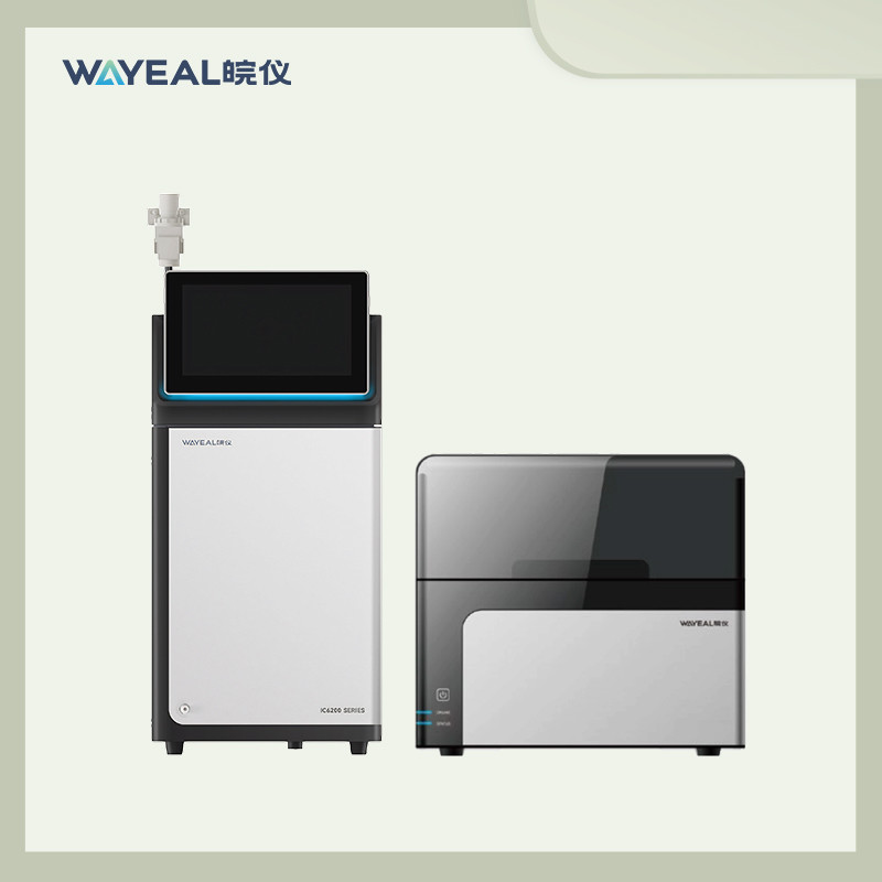 IC6600 Modular Design Ion Chromatography Instrument Dual System