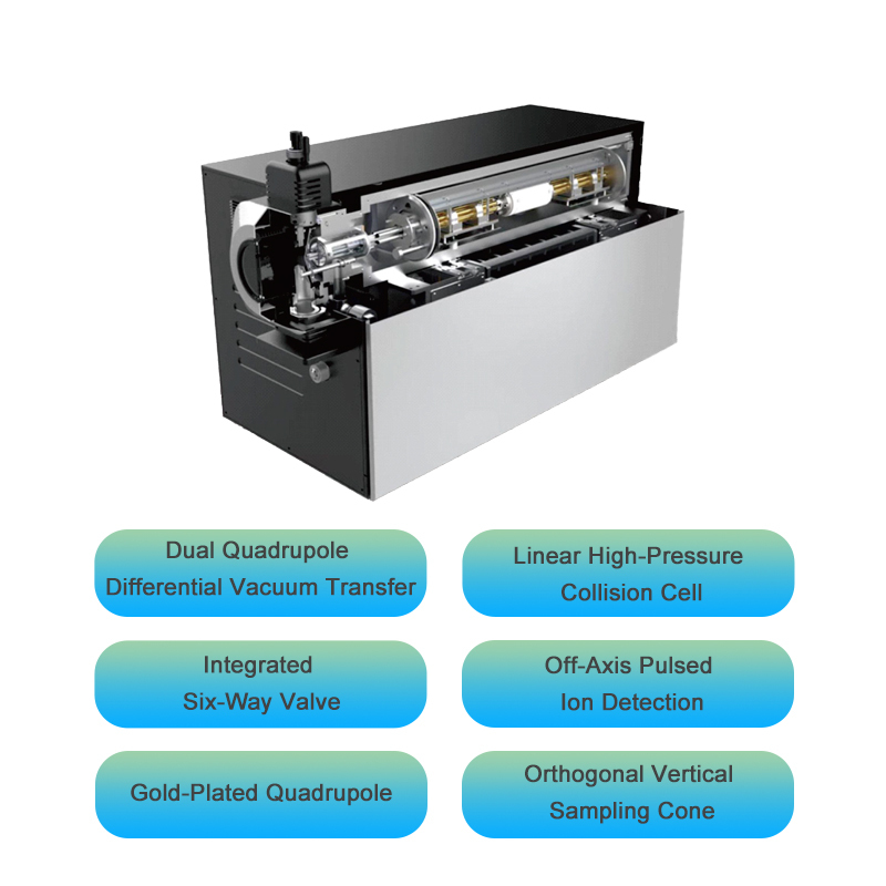 High Resolution TQ9200 Liquid Chromatogrampy Mass Spectrometer LCMS 220V