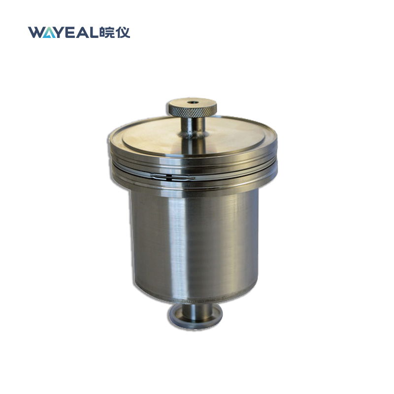 Leak Detection Chamber for Helium Leak Detector